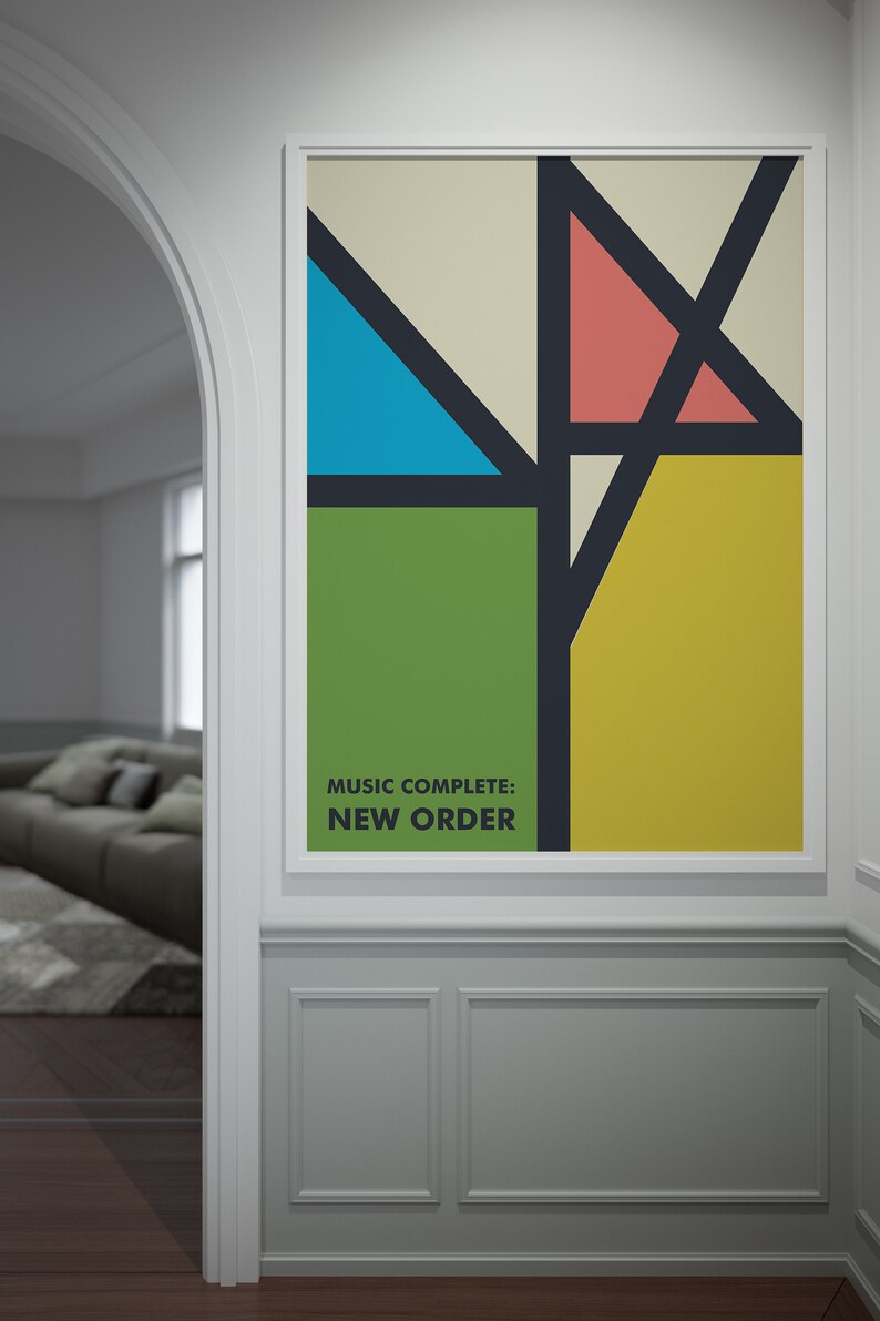 New Order Band Print Complete Music Album Cover Poster Art - Etsy UK