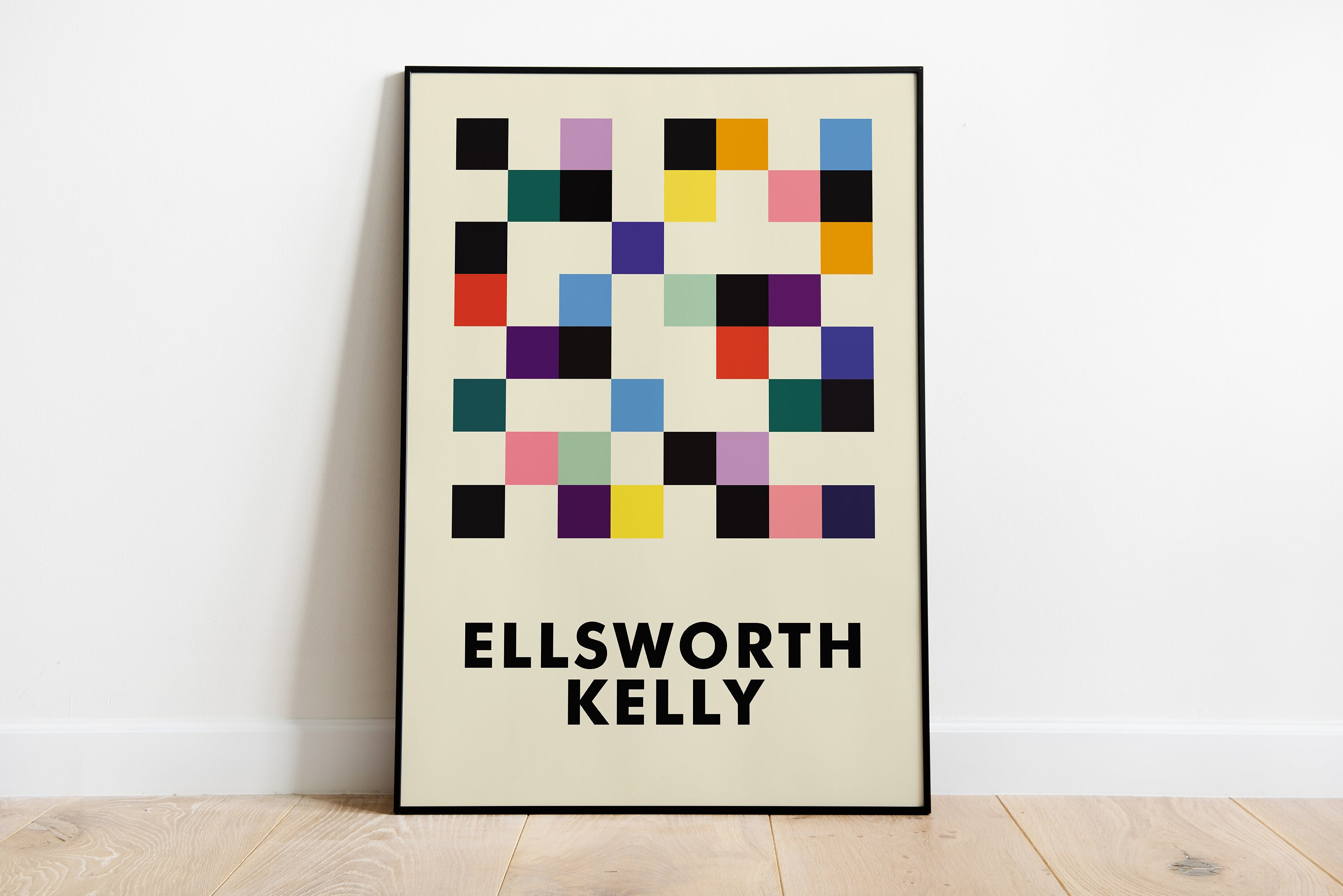 Ellsworth Kelly Posters
