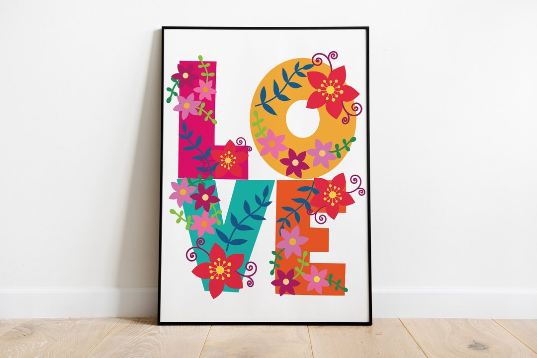 Retro Fashion Pastel Color Poster High Fashion Wall Art Print - Etsy