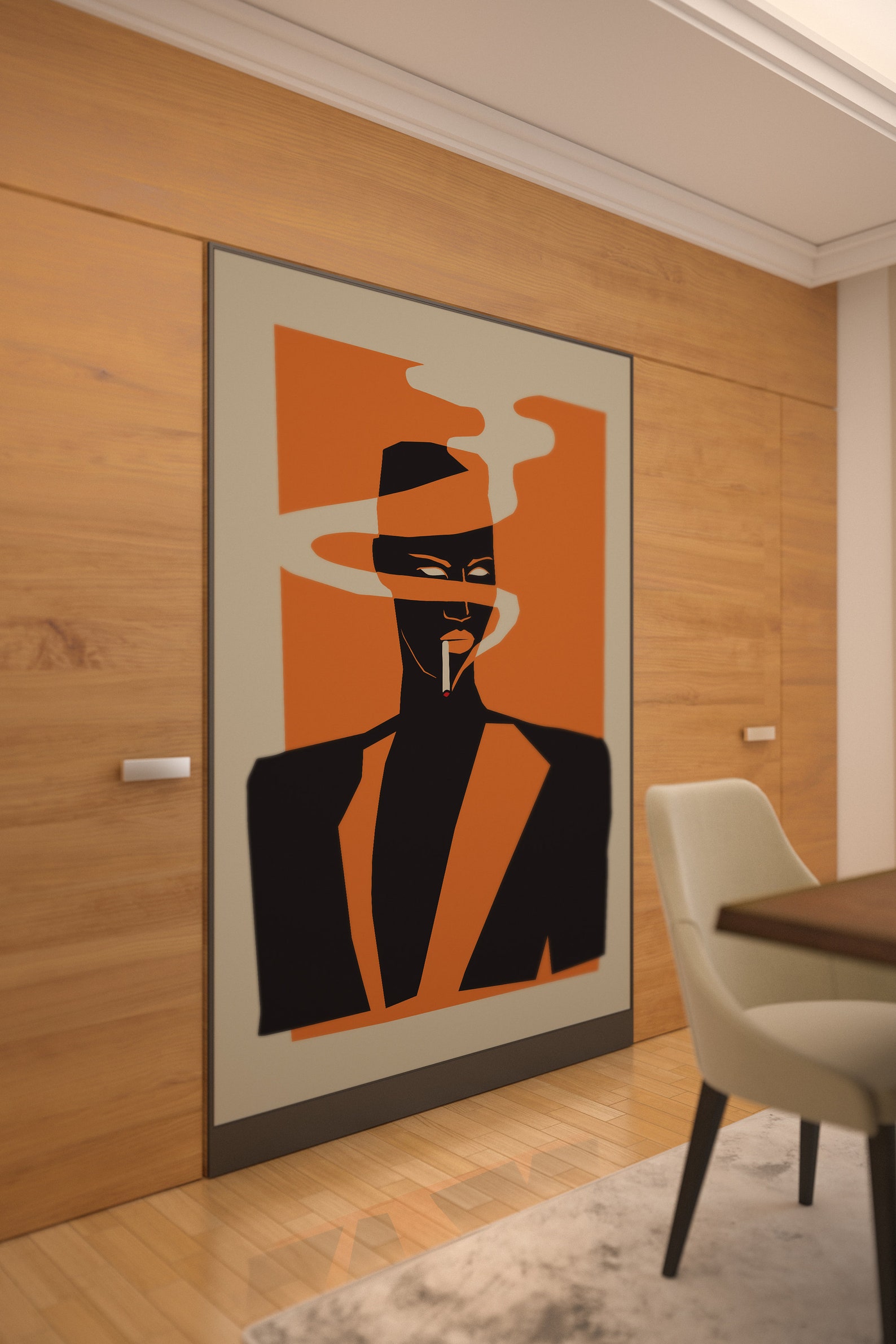 Grace Jones Poster High Fashion Icon Print Music Wall Art - Etsy