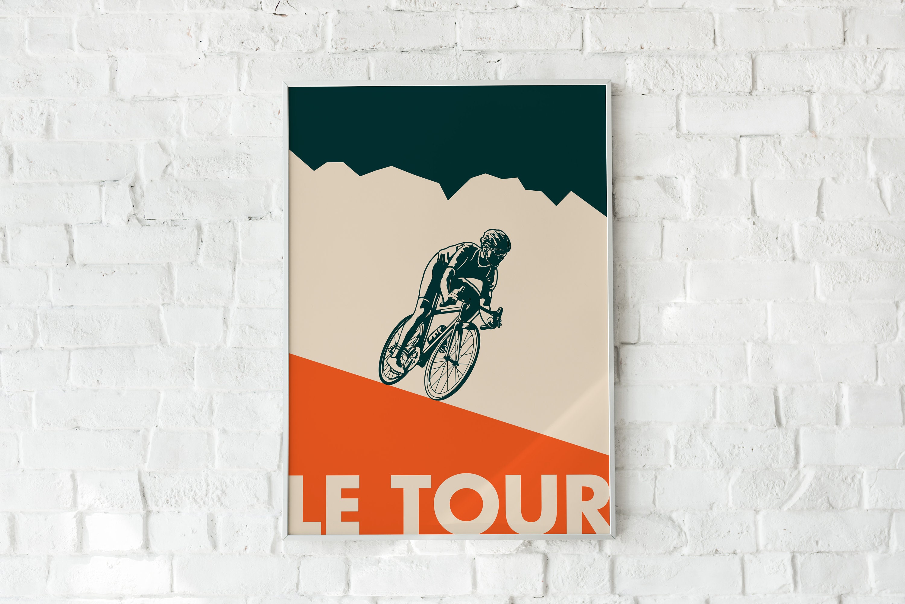 Le Tour De France Poster