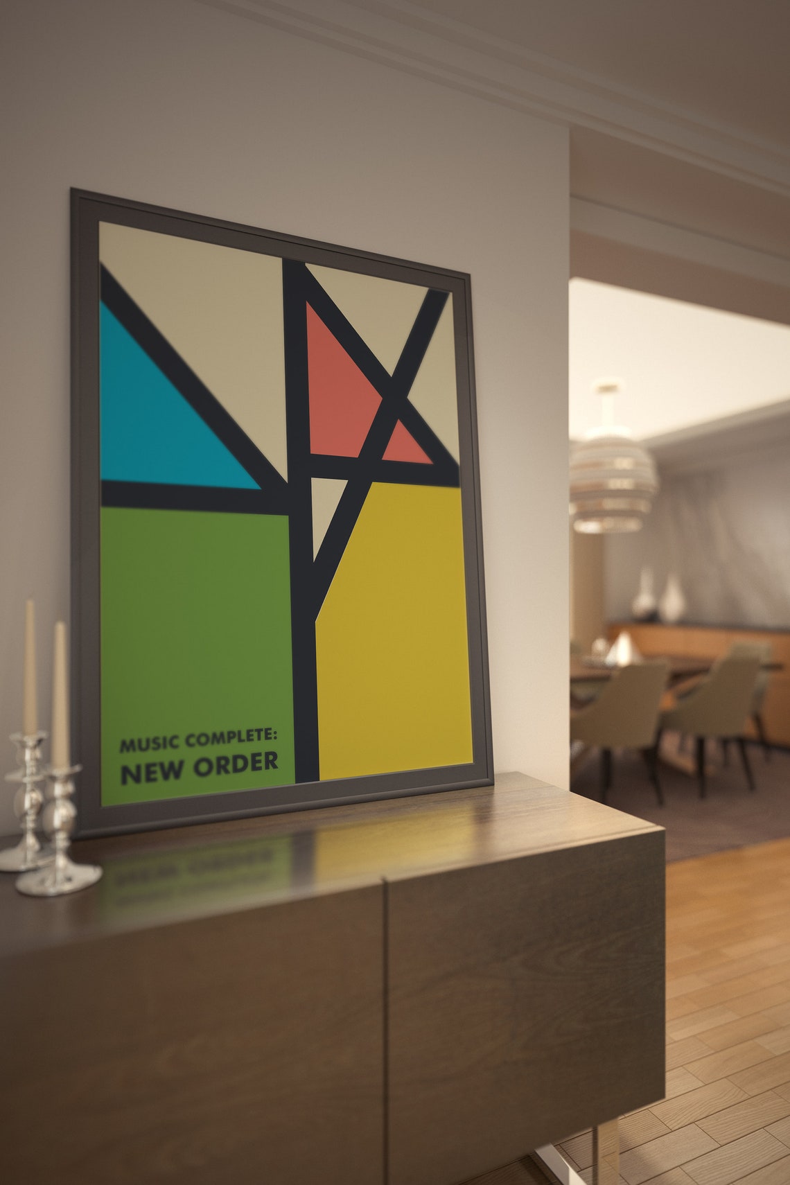 New Order Band Print Complete Music Album Cover Poster Art - Etsy UK