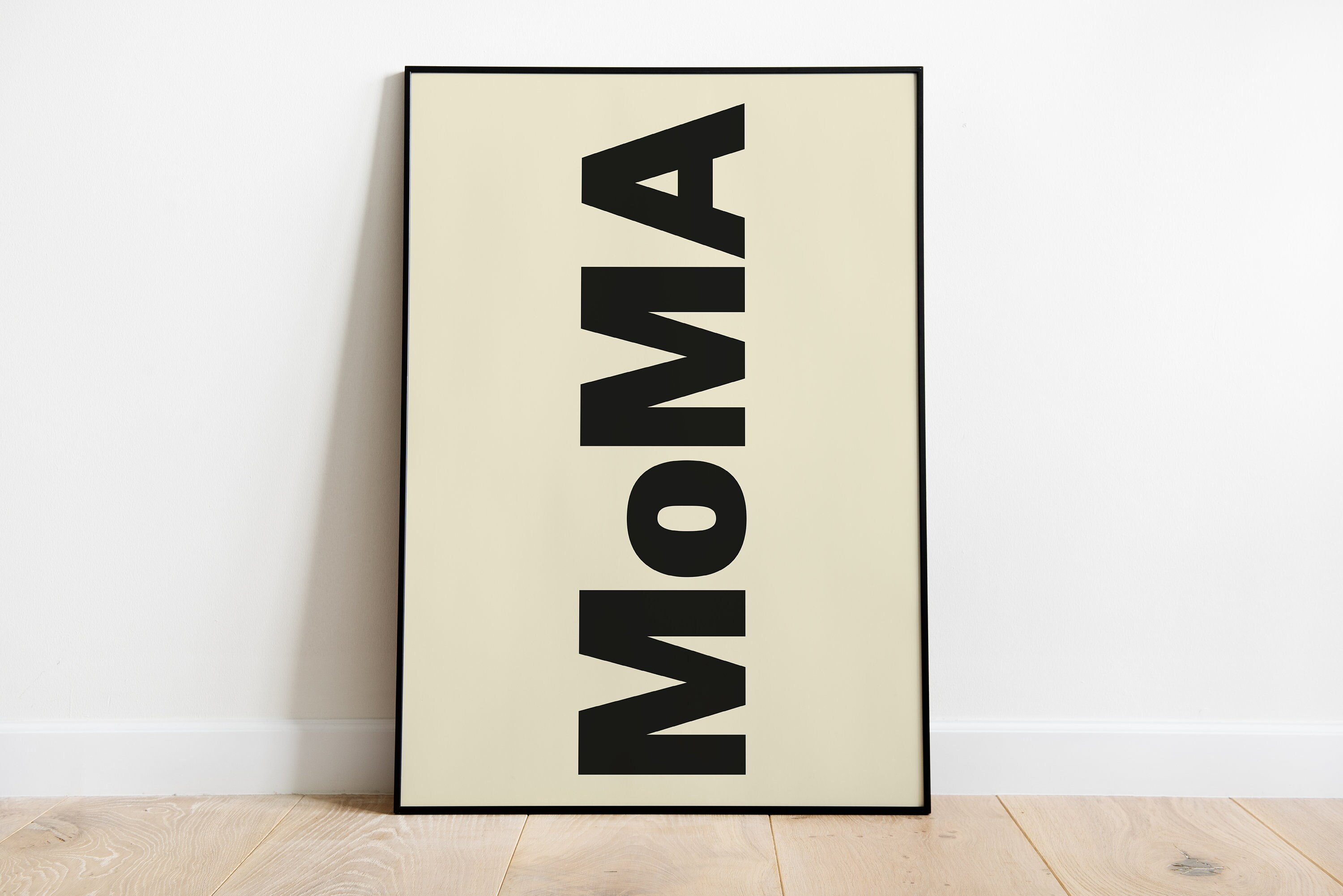 Moma Logo