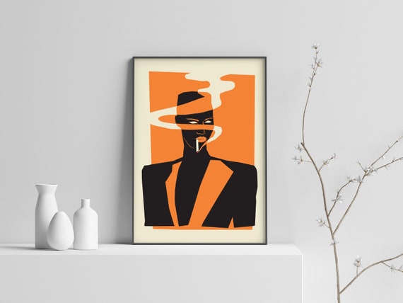 Grace Jones Poster High Fashion Icon Print Music Wall Art - Etsy