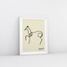 Pablo Picasso Horse Print One Line Art Drawing Poster - Etsy UK