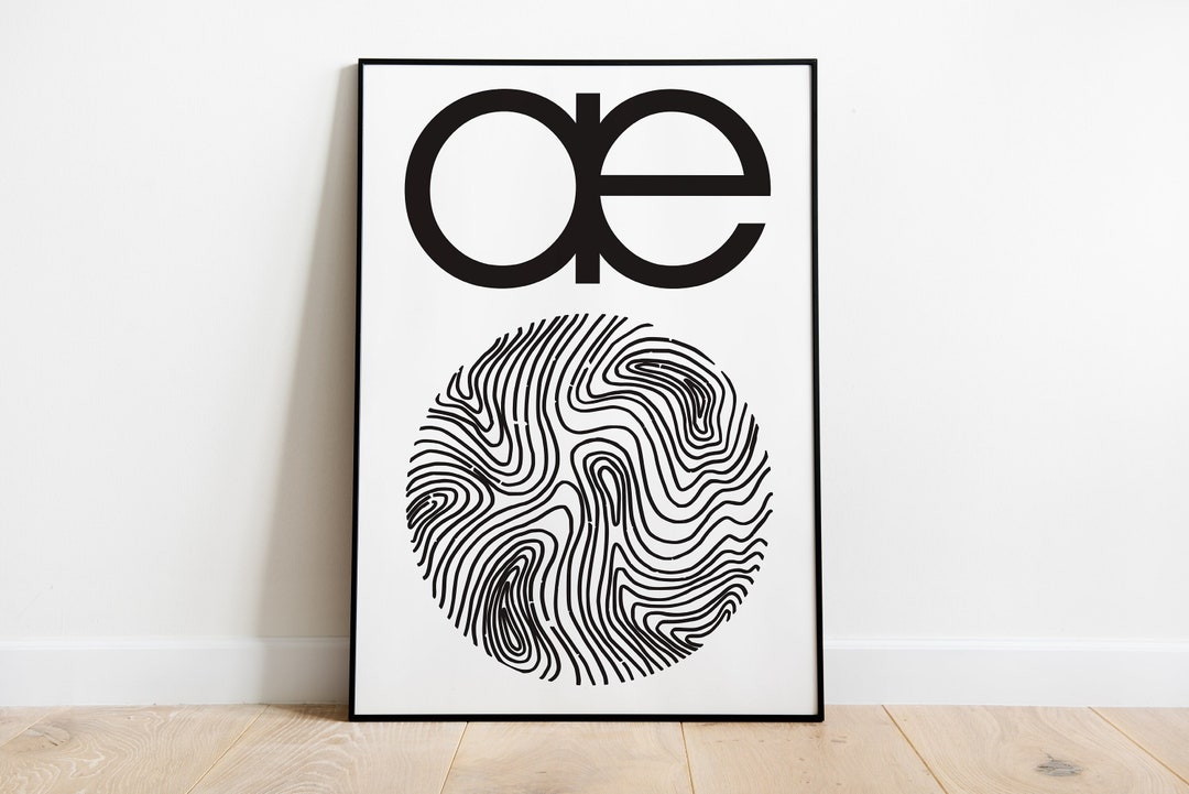 Autechre Poster Electronic Music Print Audiophile Gift - Etsy