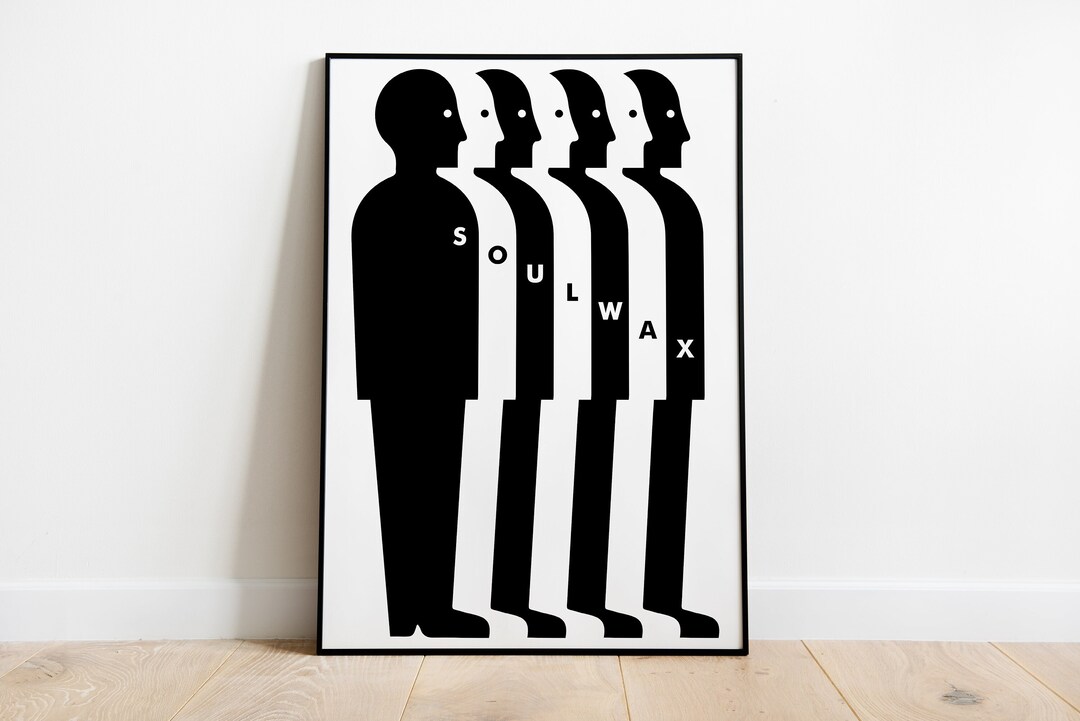 Soulwax Band Poster Audiophile Gift Print Music Fan Wall Art - Etsy