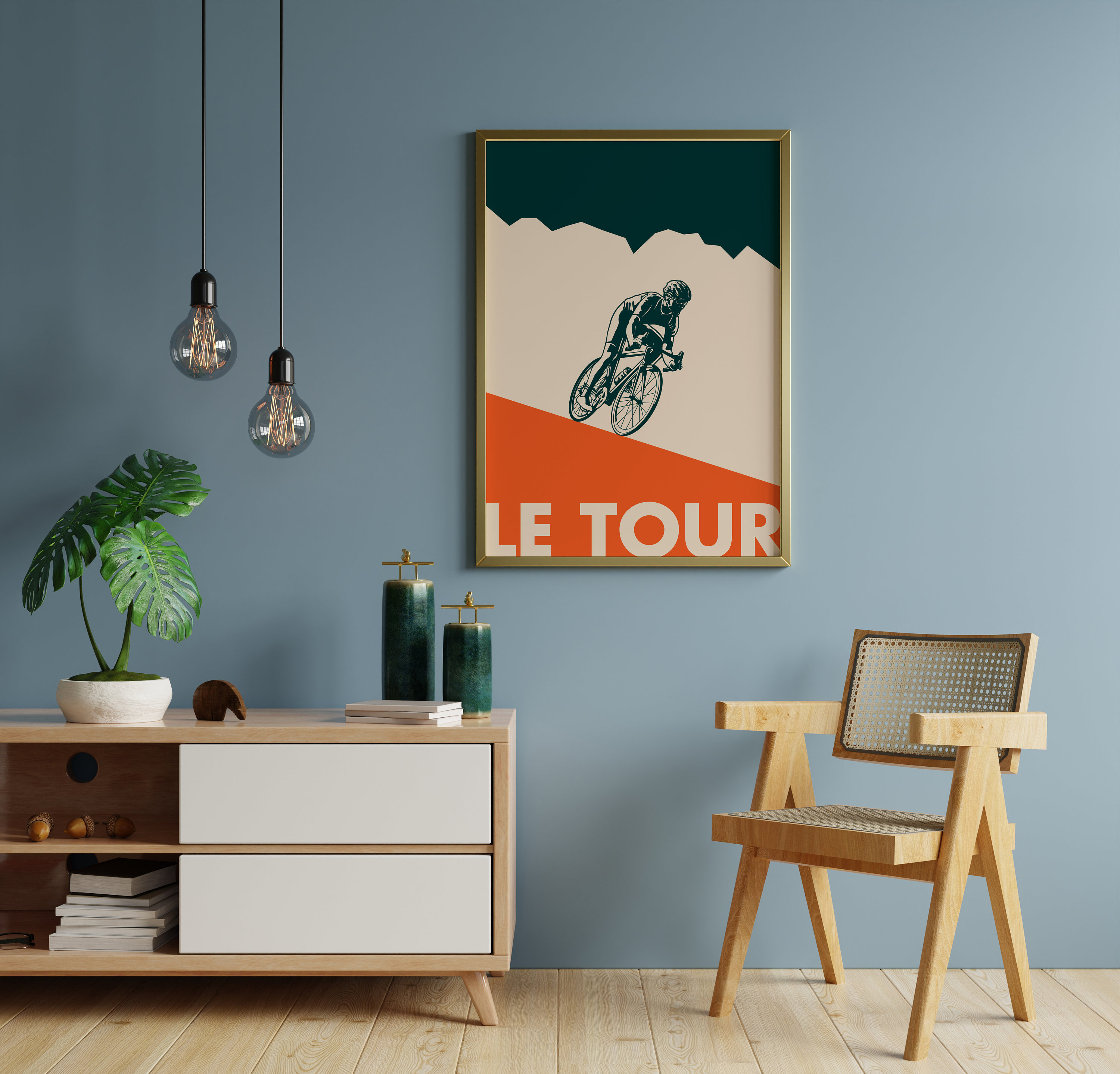 Le Tour De France Poster