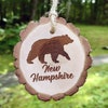Replica White Mountain National Forest Sign, New Hampshire Trail Sign ...