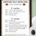 Composting Toilet Instructions Print, Instant Download, Nature's Head ...