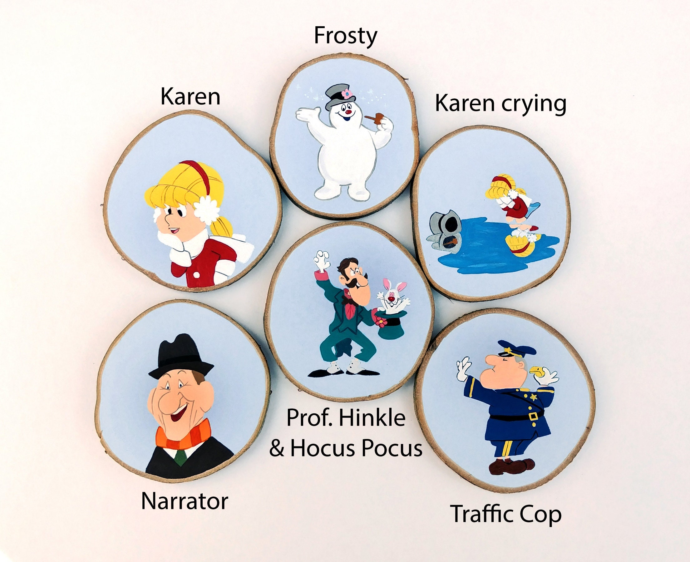 Frosty The Snowman Karen