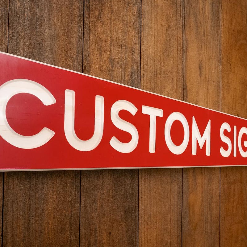 Wood Name Letter Painted - Etsy