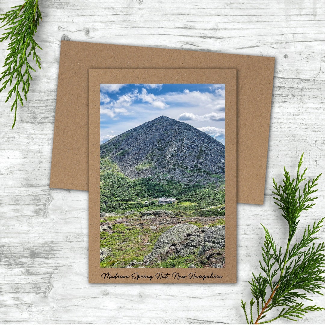 Mount Madison Greeting Card, Photo Greeting Card, Photo Card, New ...