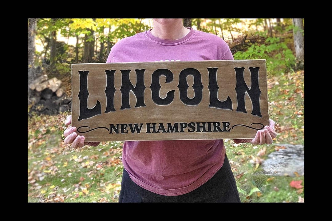 Custom Rustic Town Sign, Personalized Sign, Old West Sign, Rustic ...