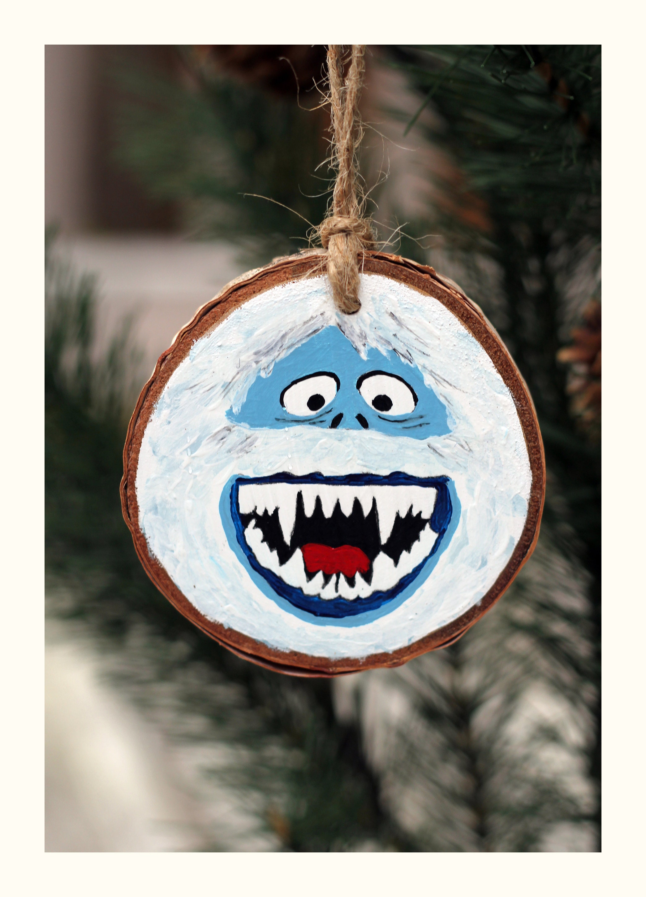 Abominable Snowman Rudolph Tree
