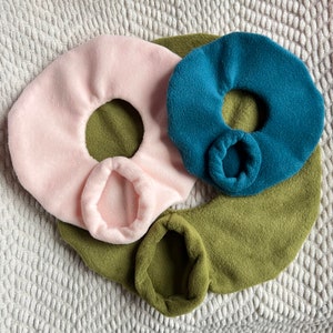 PATTERN ONLY: Small Fleece Cozy-o Sewing Pattern - Etsy