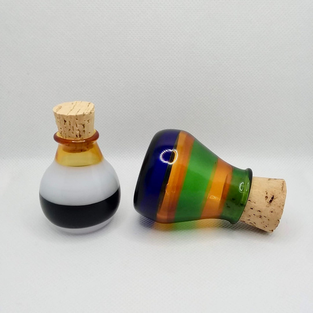 Encalmo Glass Bottles - Etsy