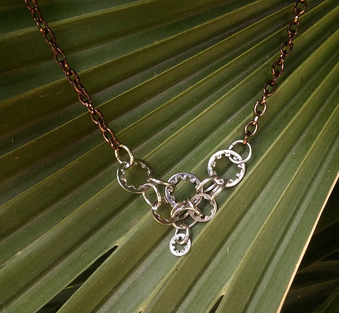 Steampunk Chain Necklace - Etsy