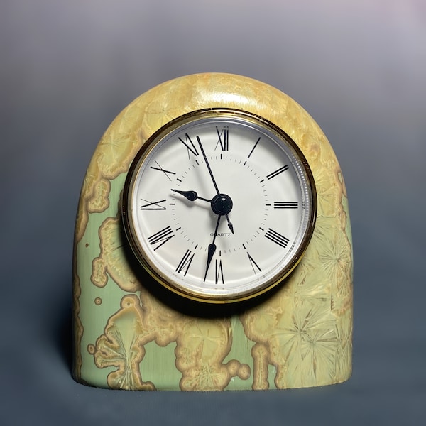 Ceramic Clock Handmade - Etsy