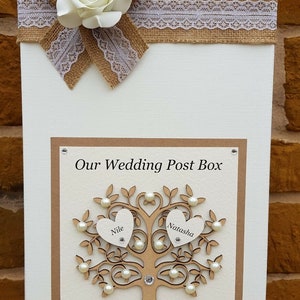 Vintage Wedding Card Post Box Wedding Favours Wedding Gifts - Etsy