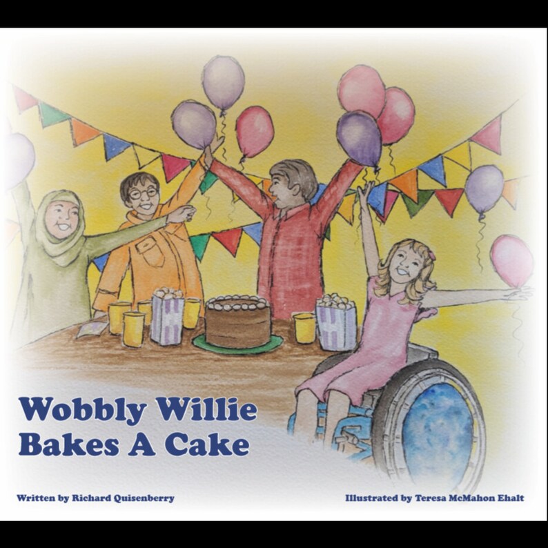 Wobbly Willie Bakes A Cake - Etsy