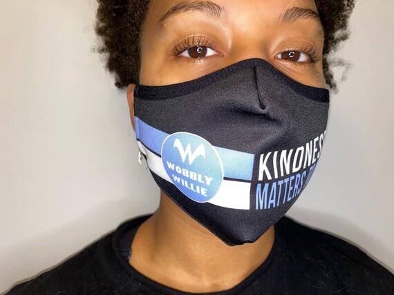 Wobbly Willie Face Masks - Etsy