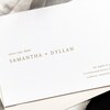DOLCE Letterpress Wedding Menus, a Romantic, Elegant and Unique ...