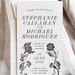 DOLCE Letterpress Wedding Menus, a Romantic, Elegant and Unique ...