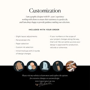 DOLCE Letterpress Wedding Menus, a Romantic, Elegant and Unique ...