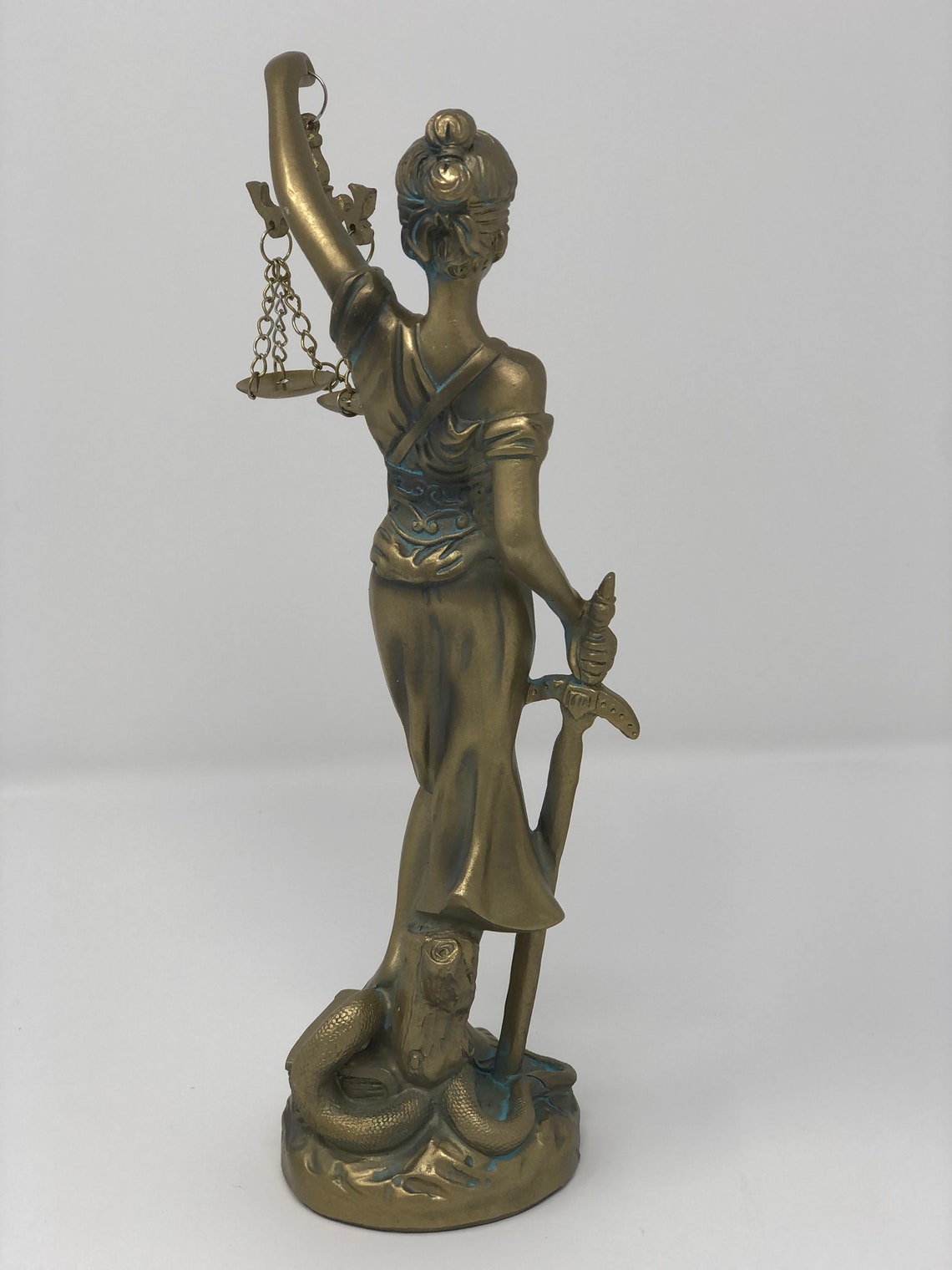 Lady Justice Statue Greek Roman Goddess of Justice | Etsy