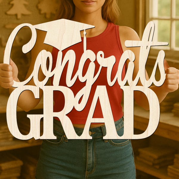 Congrats Sign - Etsy