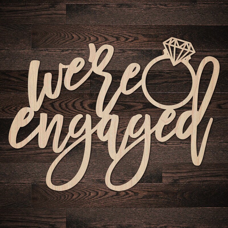 Engagement Signs - Etsy