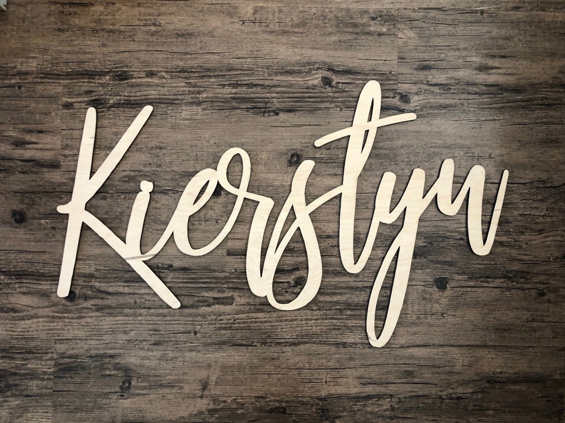 Baby Names-custom Wood Names-nursery Decor-weddings - Etsy