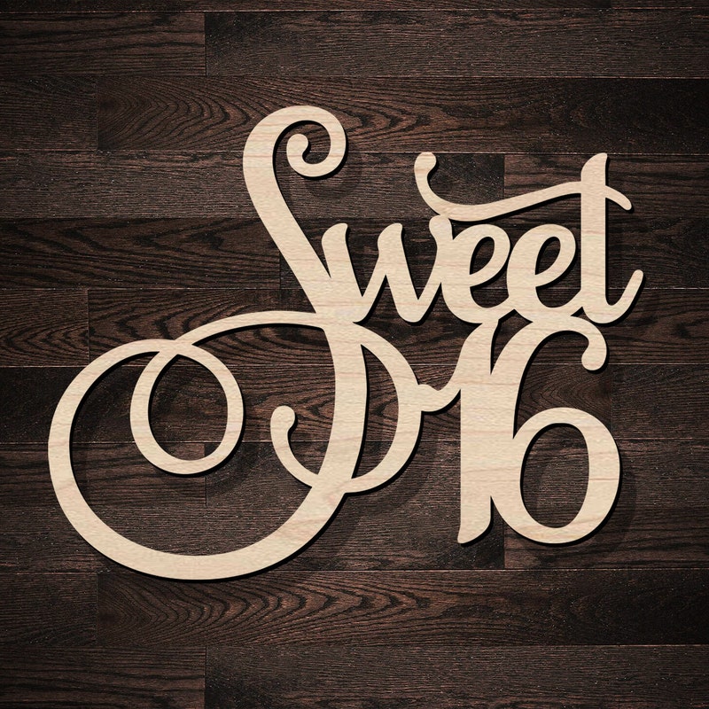Sweet 16 - Etsy