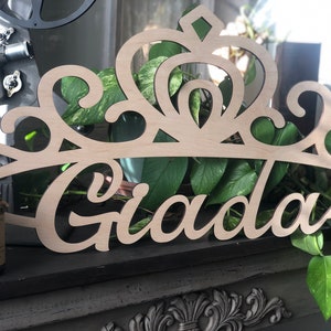 Quinceañera Tiara Mis XV Quince Años Name Twins Birthday Sweet 15 Party ...