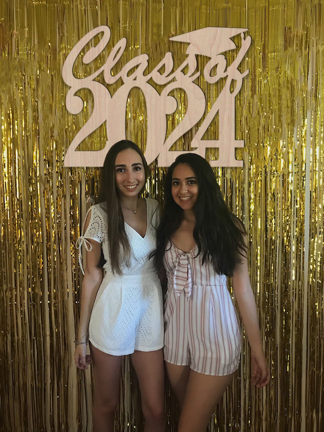 Class of 2024 Sign Congrats Grad Custom Graduation Sign Class of 2024 ...