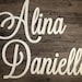 Custom Names-wood Cutouts-baby Names-family Names-business - Etsy