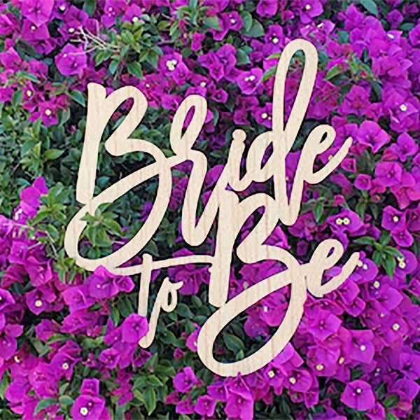 Bride to Be Wood Sign - Etsy