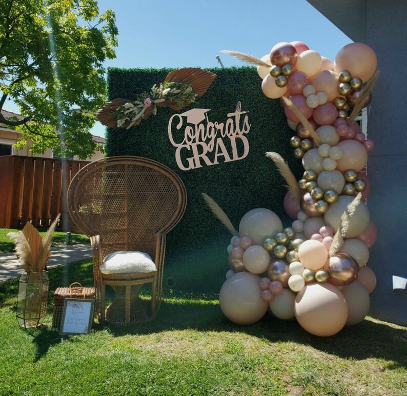 Congrats GRAD Custom Graduation Sign Custom Congrats Grad - Etsy