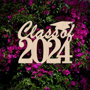 Class of 2024 Sign Congrats Grad Custom Graduation Sign Class of 2024 ...
