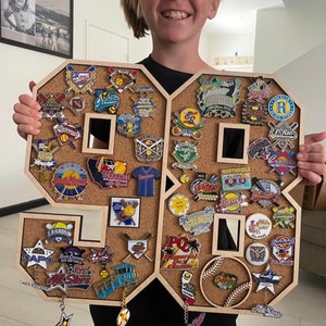 Baseball Jersey Number Cork Pinboard | Cooperstown Pin | Sign | Team ...