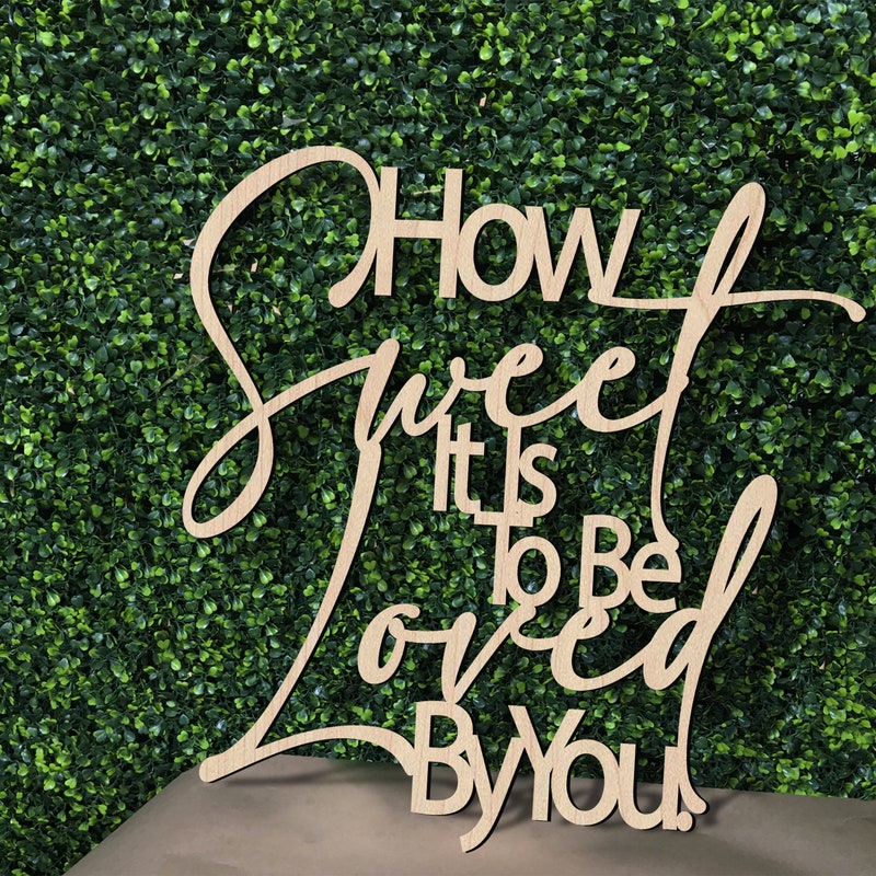 How Sweet It Is - Etsy