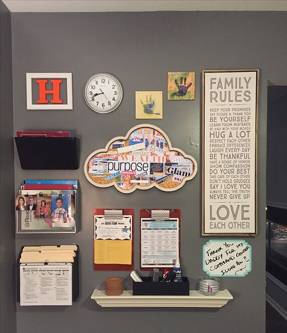 Large Felt Cork Pin Board Self Healing 87x43 Cm Large Cork Bulletin ...