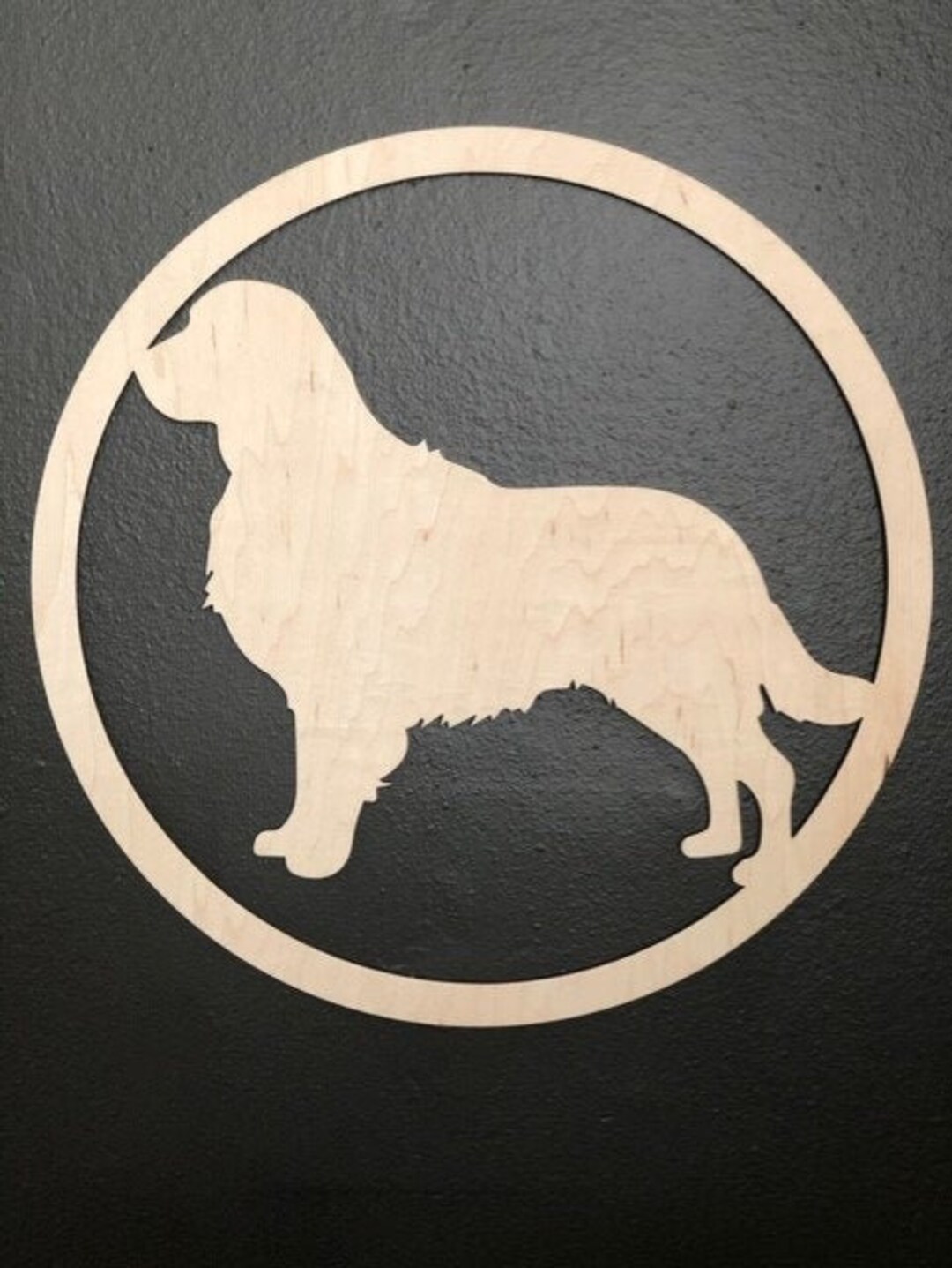 Dog Circle Cutouts-dawgs! Dogs! Custom Dog Signs - Etsy