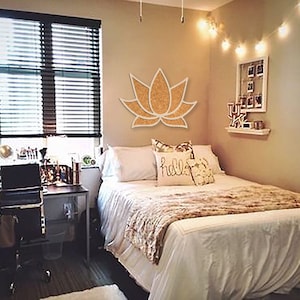 Lotus Vision Board Cork Pin Board With Frame - Etsy