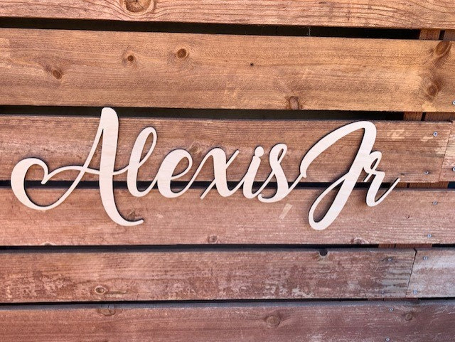Custom Names-wood Cutouts-baby Names-family Names-business | Etsy