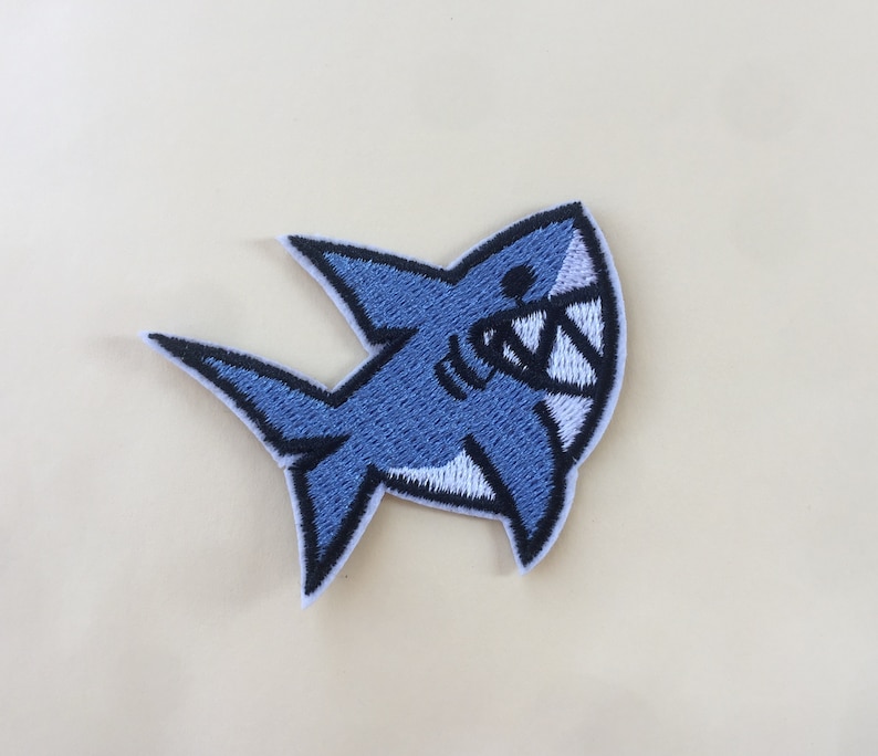 Sea Fish Sea Creatures Iron Sew on Full Embroidered Patch | Etsy