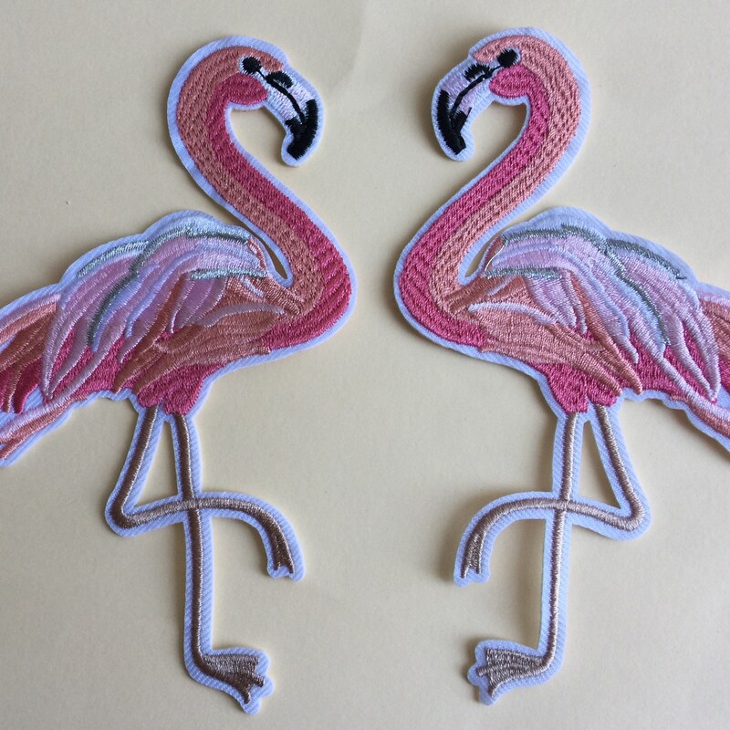 Flamingo Patches - Etsy