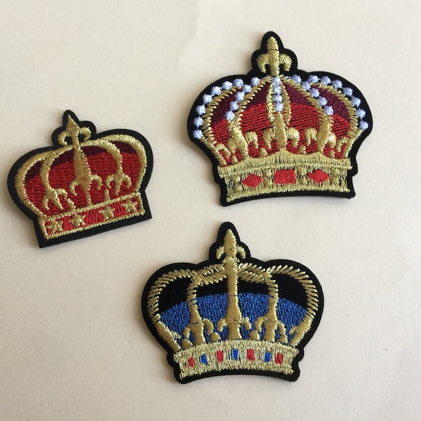 Crown Patches - Etsy
