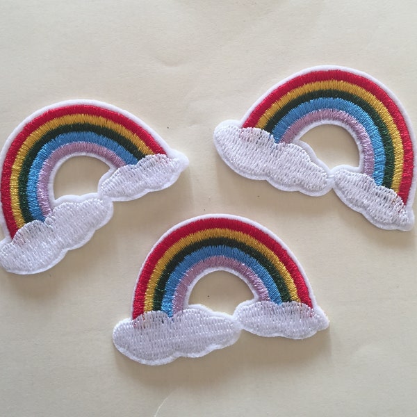 Rainbow Patch - Etsy